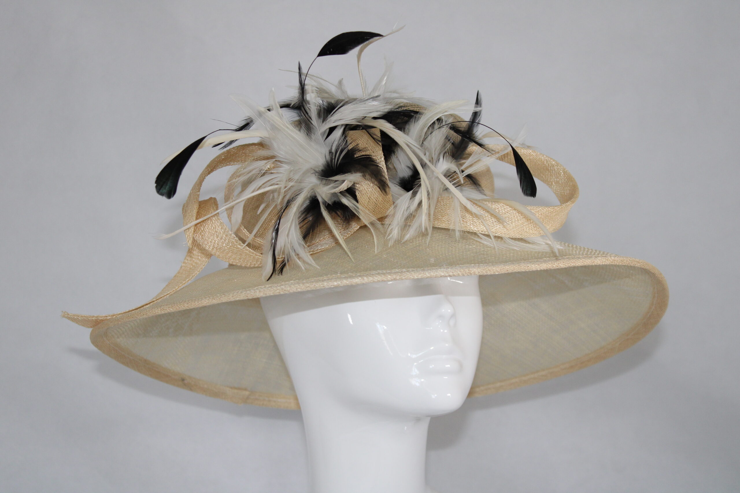 Mia - Bespoke hat hire - choose a hat that makes you look and feel ...