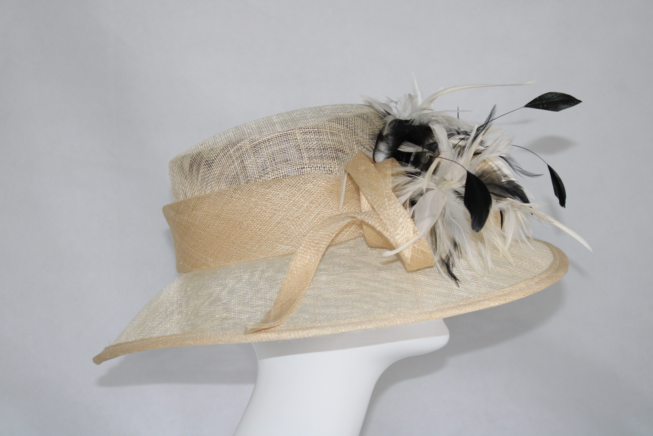 Mia - Bespoke hat hire - choose a hat that makes you look and feel ...