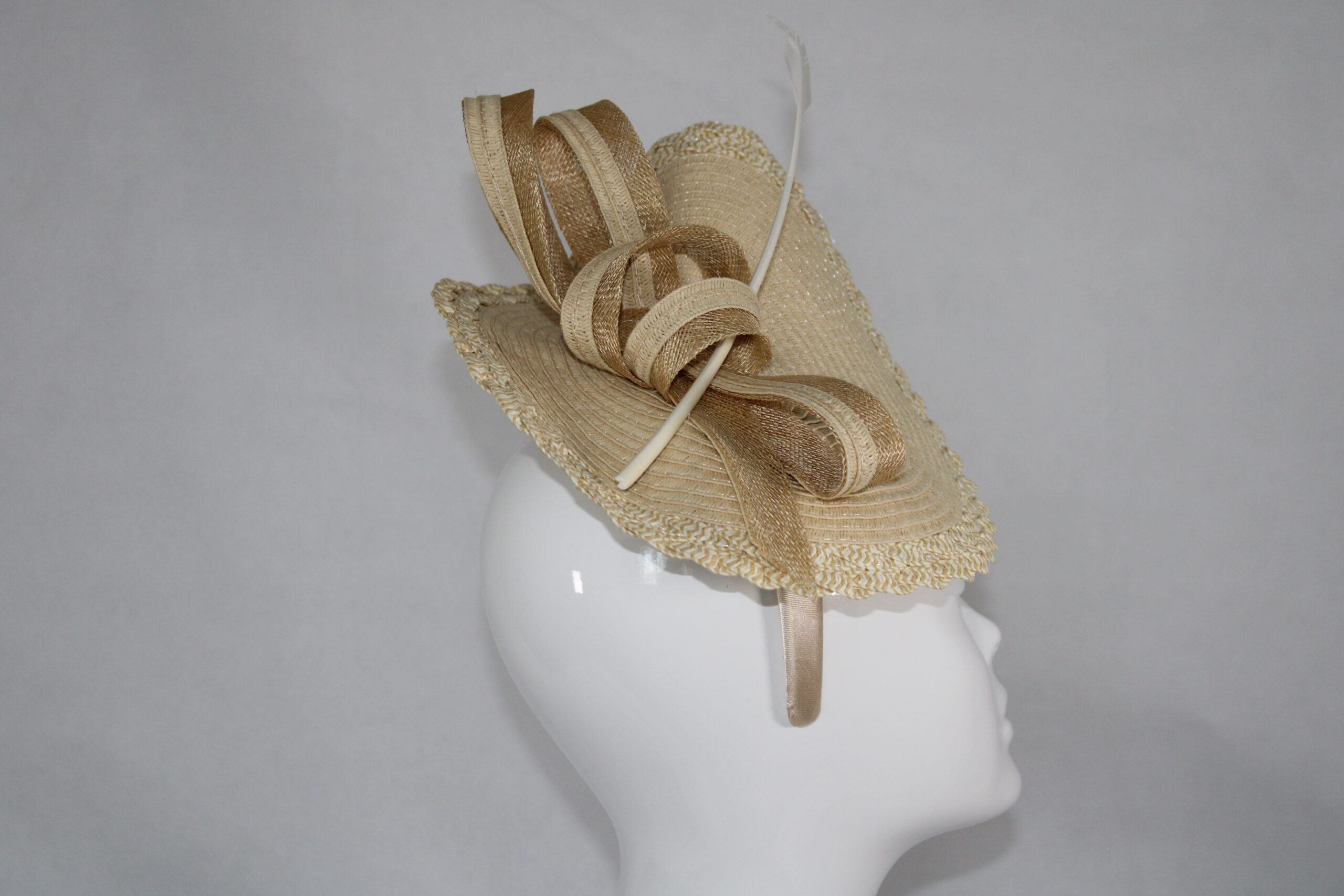Ava - Bespoke hat hire - choose a hat that makes you look and feel ...