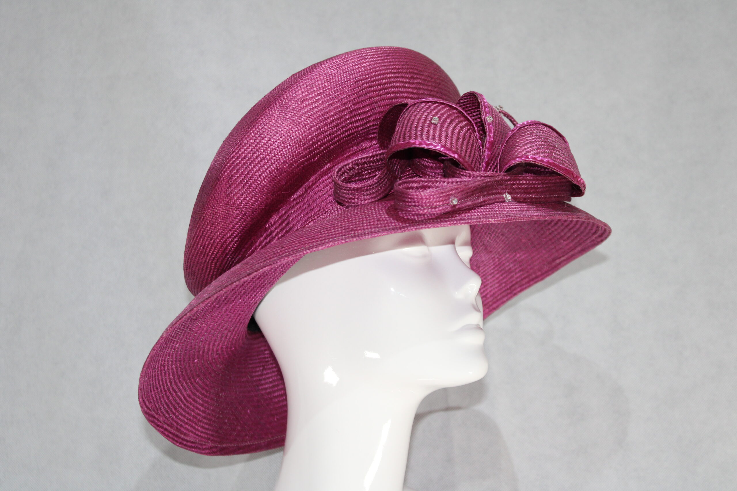 Scarlet - Bespoke hat hire - choose a hat that makes you look and feel ...