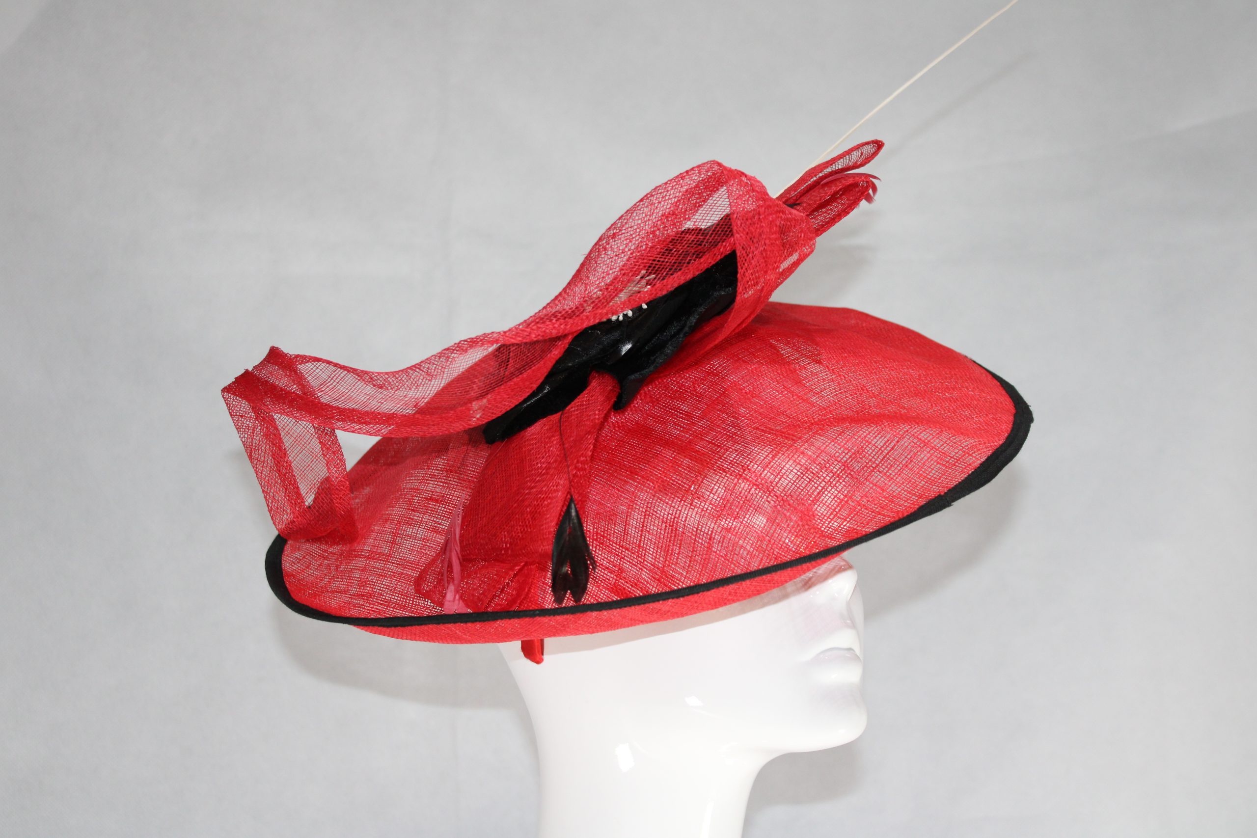 Helen - Bespoke hat hire - choose a hat that makes you look and feel ...