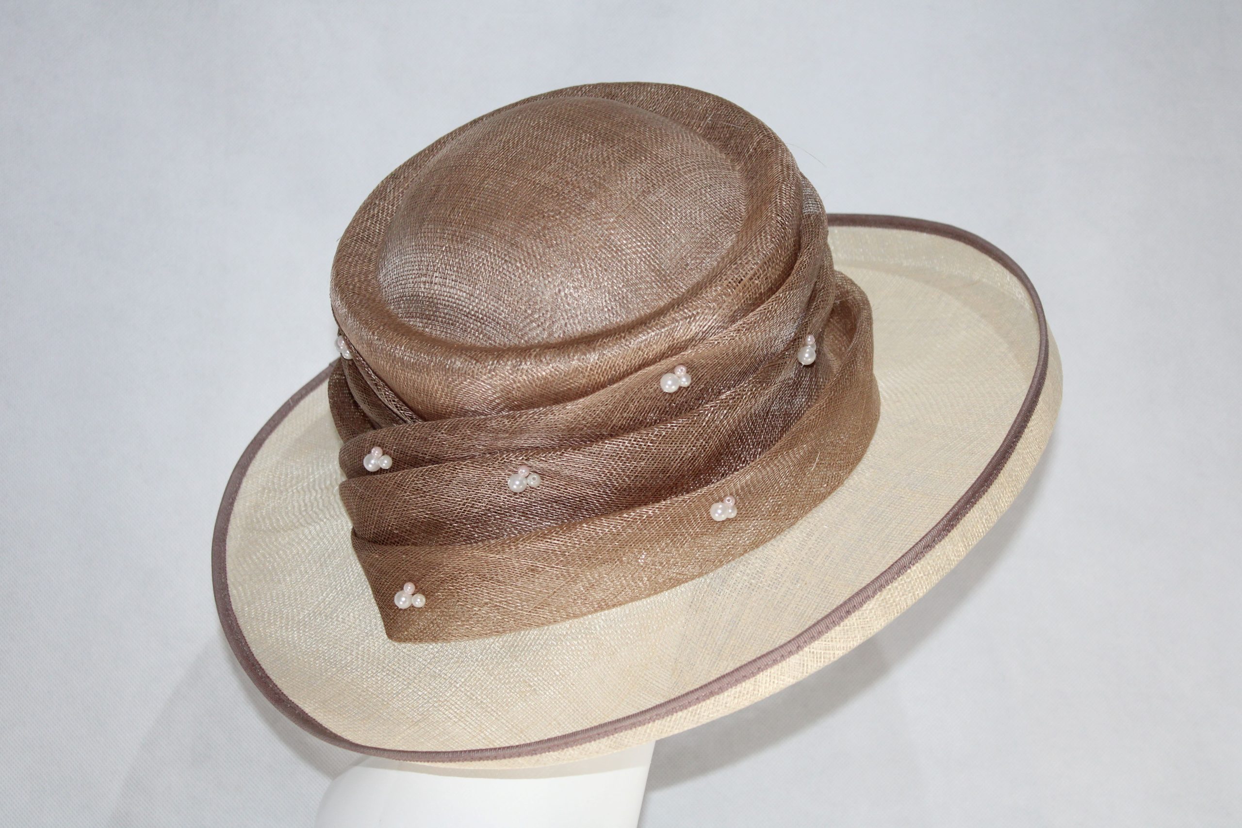Muriel - Bespoke hat hire - choose a hat that makes you look and feel fantastic